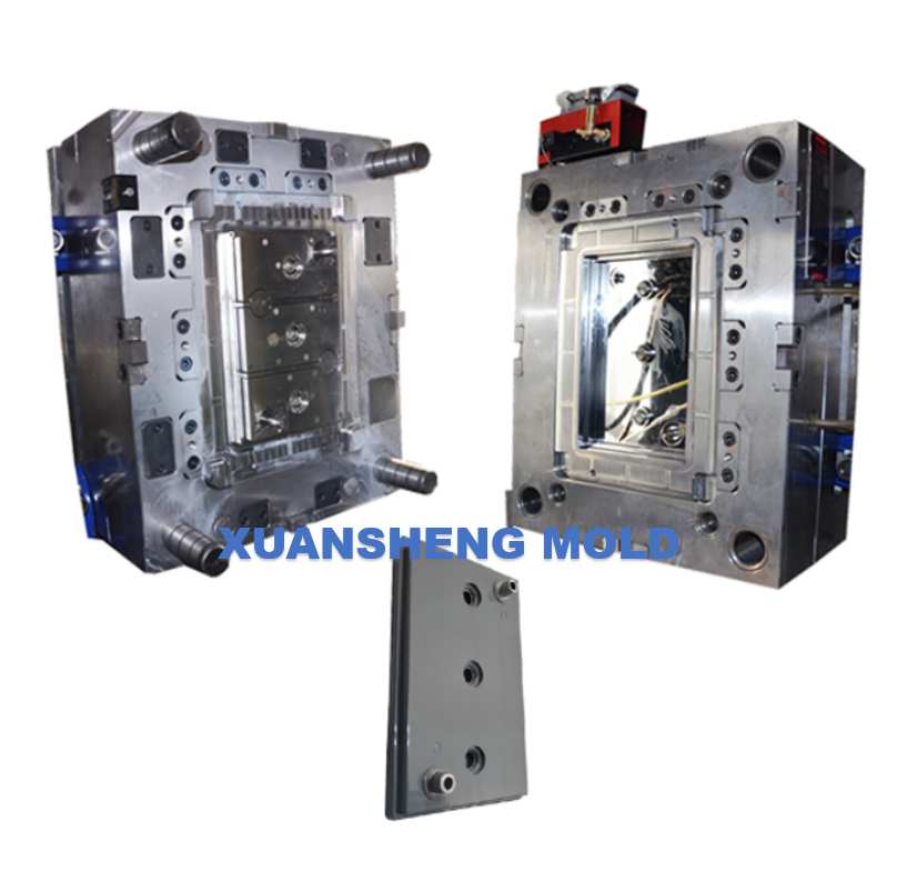 Car battery mold and injection moulding automotive parts