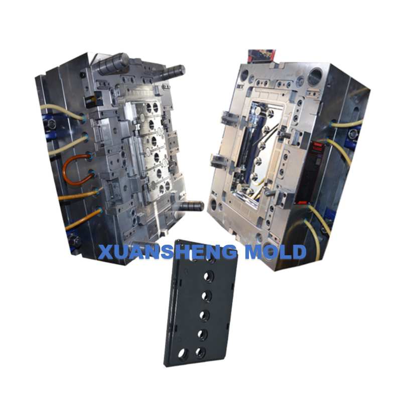 Car battery mold and injection moulding automotive parts