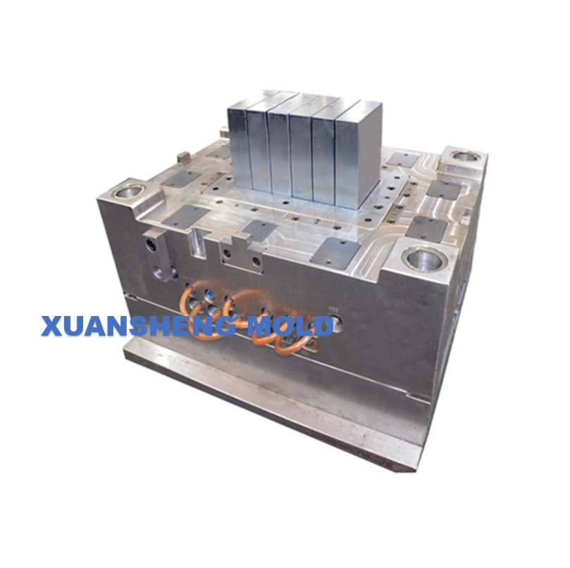 Car battery mold and injection moulding automotive parts