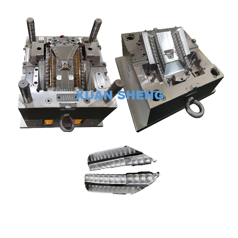 plastic car lamp reflector mold of automotive molds