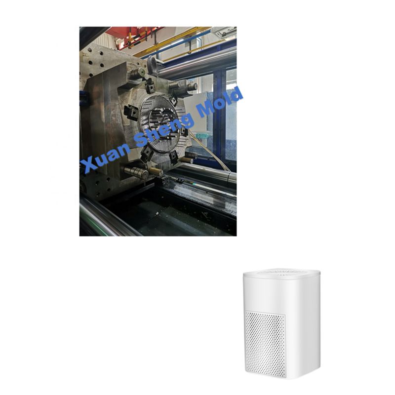 Air purifier precision injection mold of precision injection mold