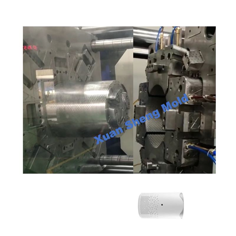 Air purifier precision injection mold of precision injection mold