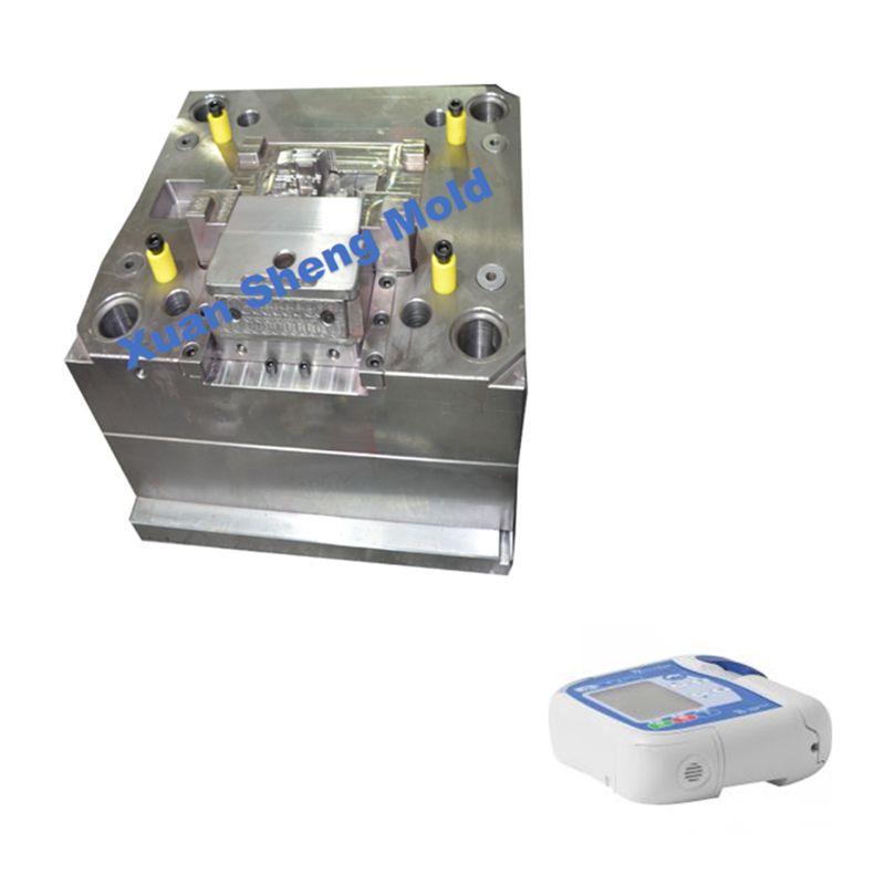 Nutrition pump precision moulding and moulds of precision mold