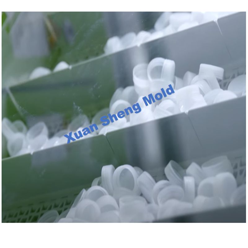 Plastic caps high precision injection molding and precision caps mold