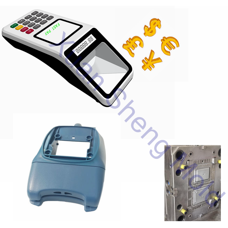 contactless payment machine precision plastic mold