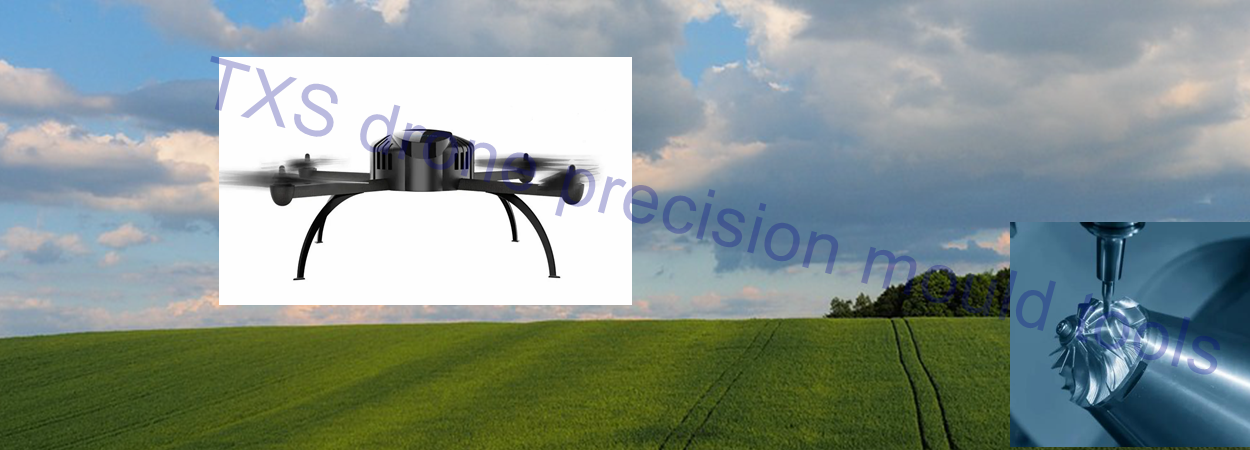 Drone precision mould tools