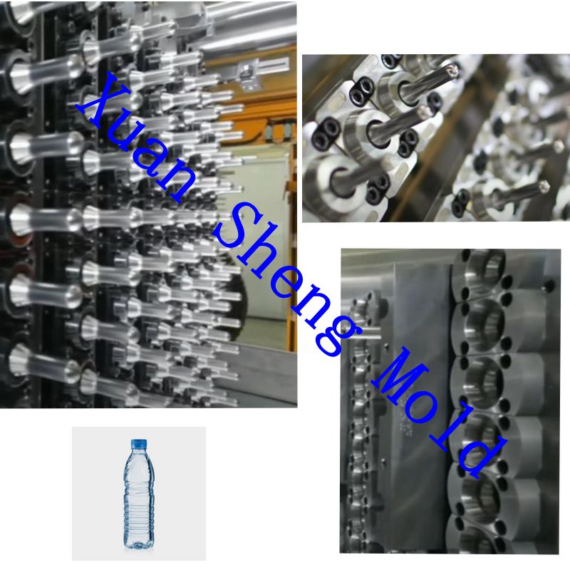 PET preform precision injection molding and precision injection mold