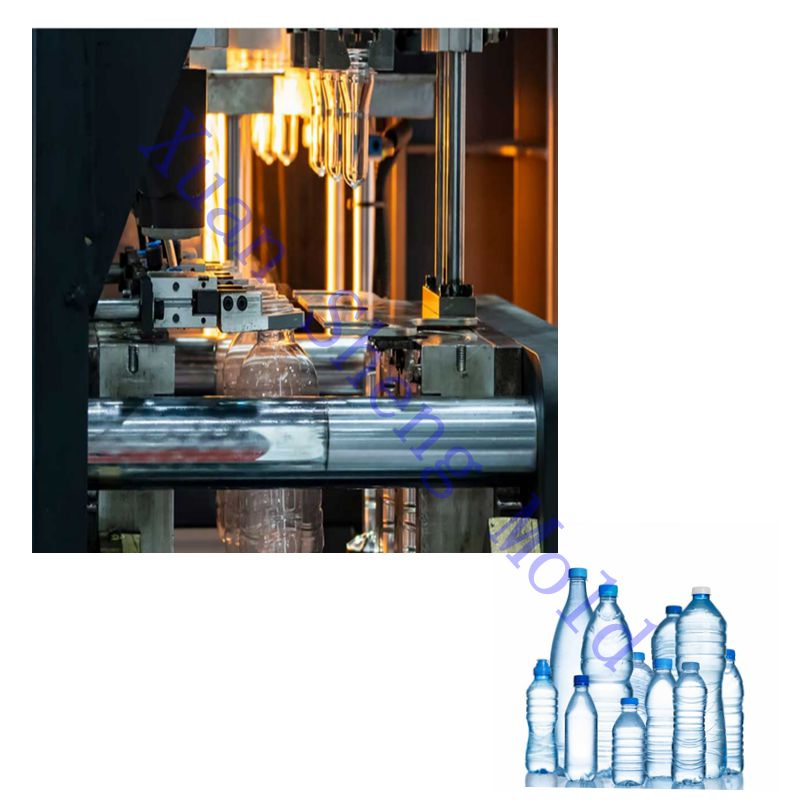 PET preform precision injection molding and precision injection mold