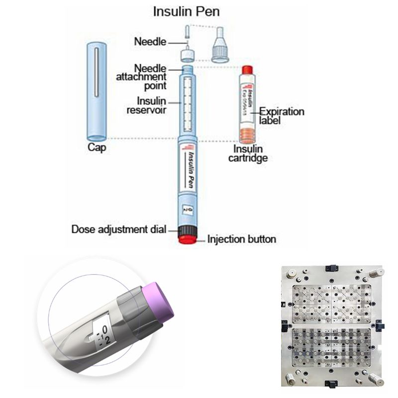 insulin pens medical injection molding