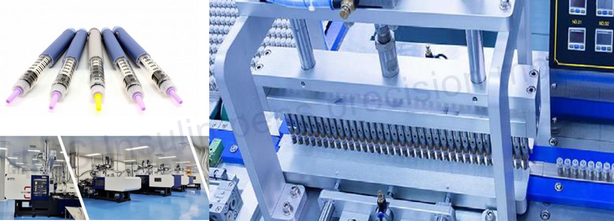 insulin pens medical injection molding