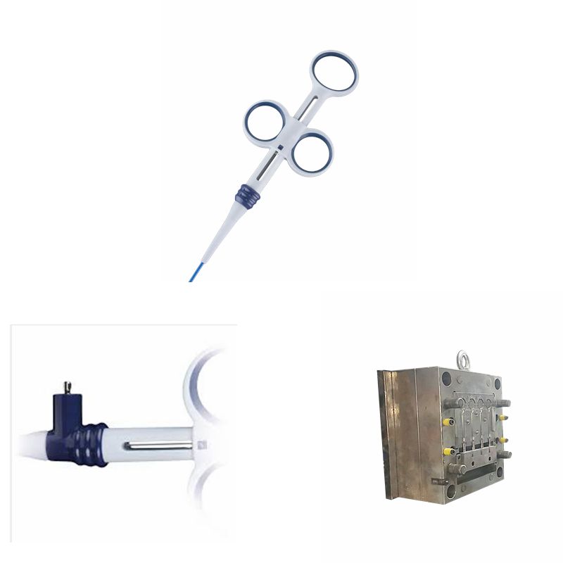 Biopsy forceps medical injection moulding