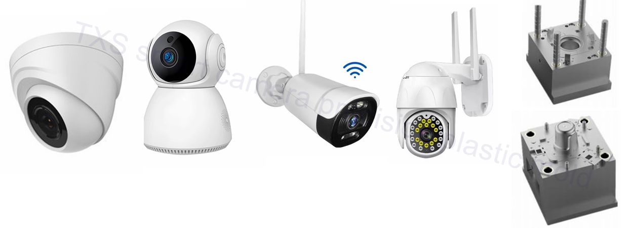 Smart camera precision plastic mold