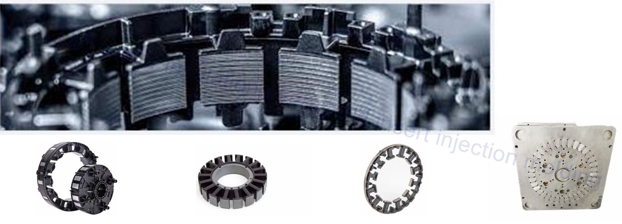 stator insulation precision overmould insert injection molding