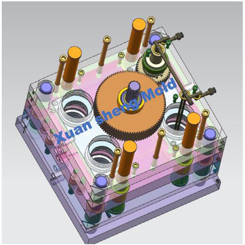 Urine container mould precision mould tools Urine container mold