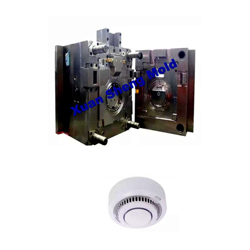 Smoke detector precision injection mold of precision injection mold and ...