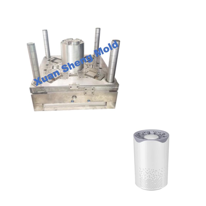 Air purifier precision injection mold of precision injection mold