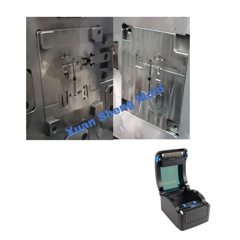 Label printer precision mould tools of precision mould tools