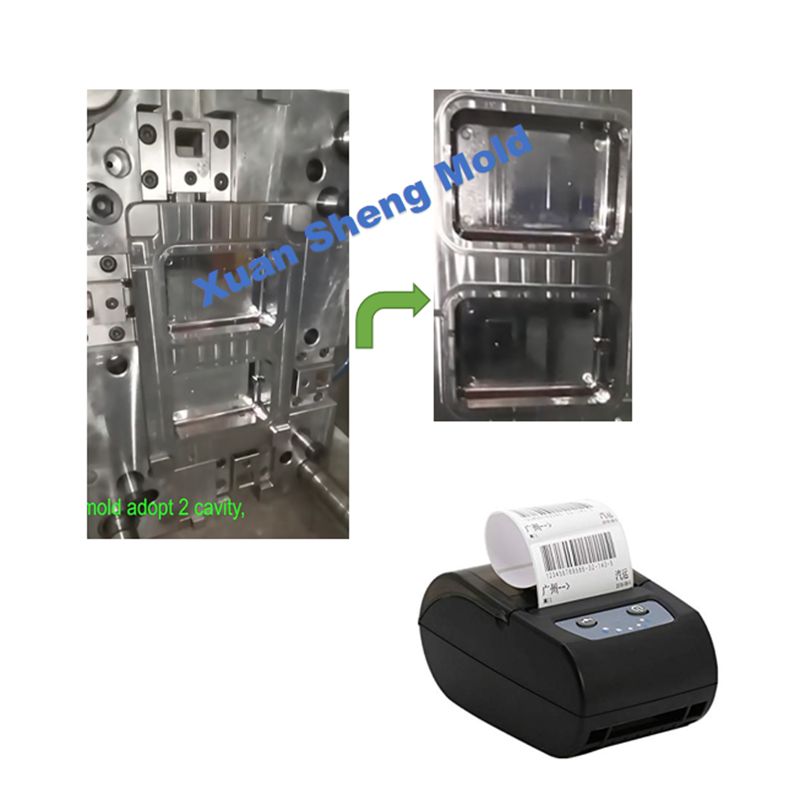 Label printer precision mould tools of precision mould tools