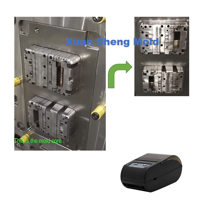 Label printer precision mould tools of precision mould tools