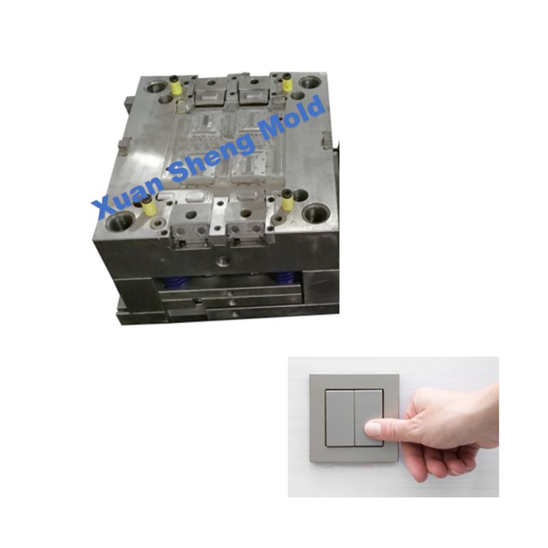 precision mould tools for smart wall switch of switch panel mould