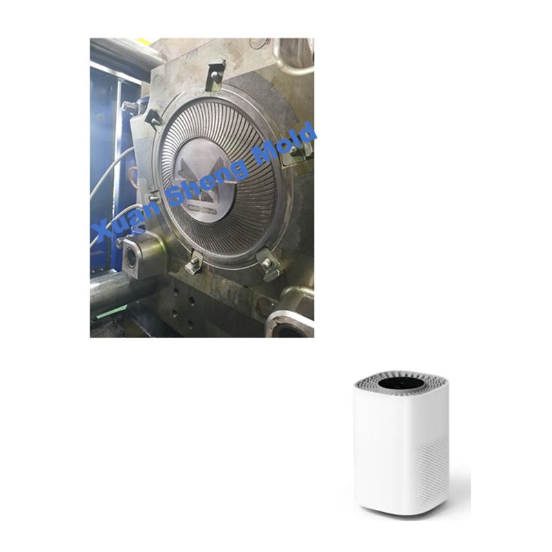 Air purifier precision injection mold of precision injection mold