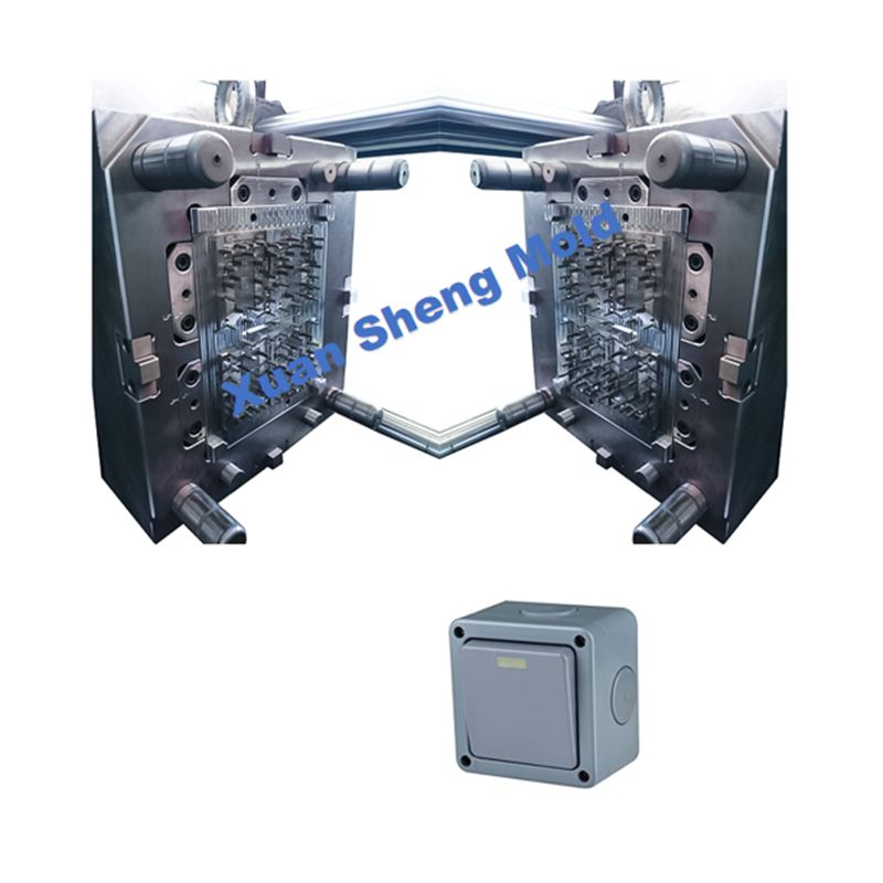precision mould tools for smart wall switch of switch panel mould
