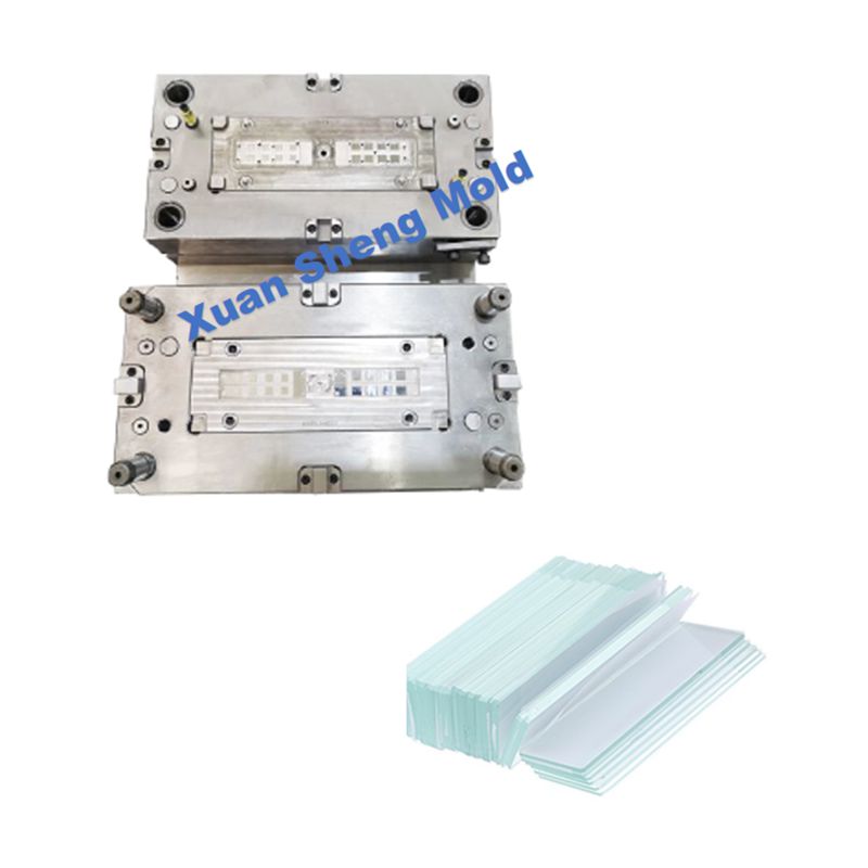 plastic transparent product precision mold and precision injection
