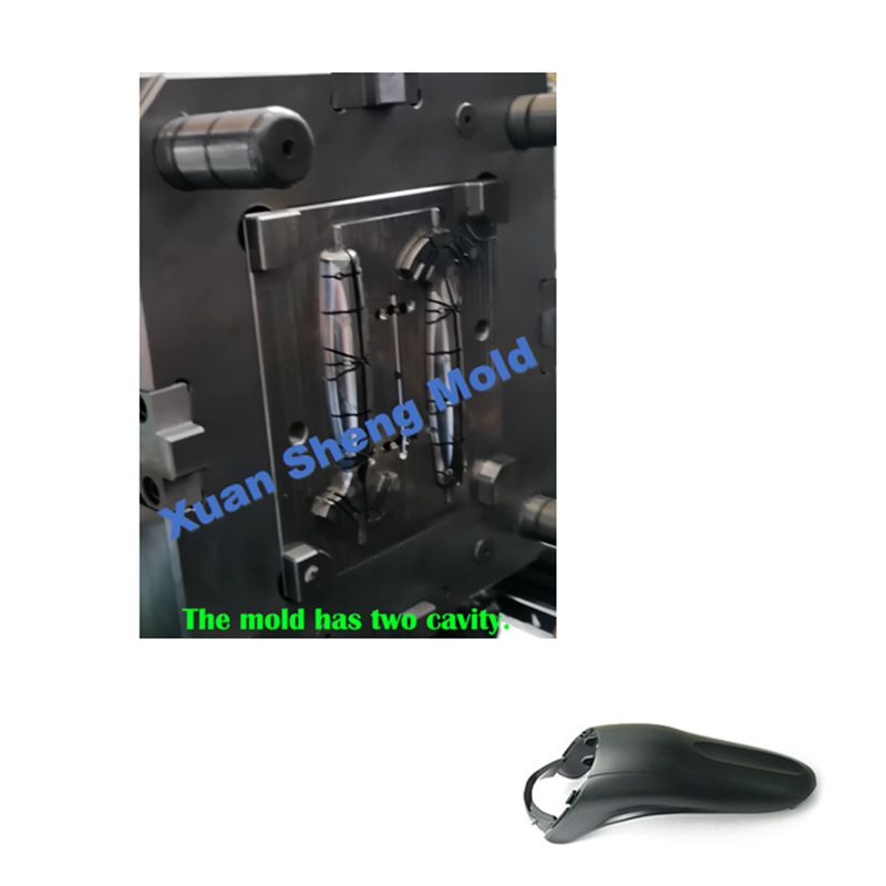 precision plastic beauty instrument mold of precision plastic mold