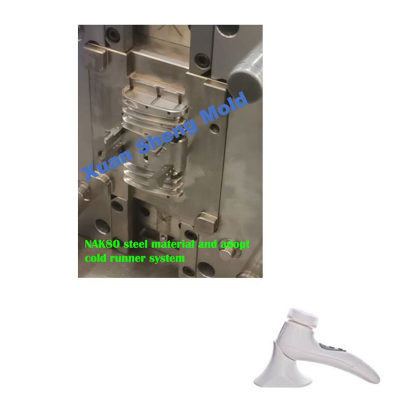 precision plastic beauty instrument mold of precision plastic mold