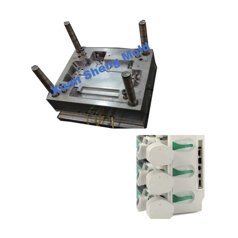 Infusion pump international precision molds of precision mold