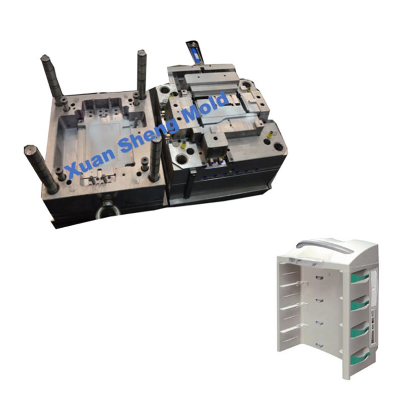 Infusion pump international precision molds of precision mold