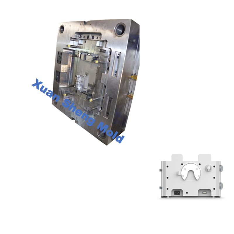 Infusion pump international precision molds of precision mold