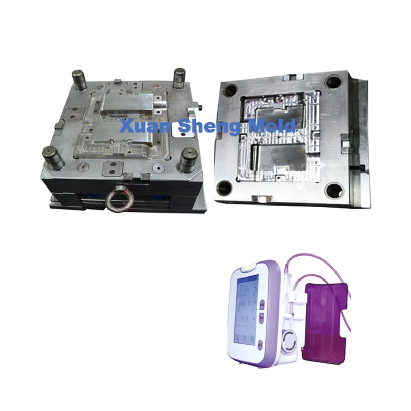Nutrition pump precision moulding and moulds of precision mold