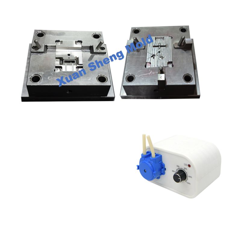 Nutrition pump precision moulding and moulds of precision mold