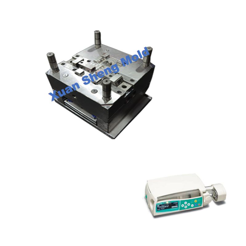 Nutrition pump precision moulding and moulds of precision mold