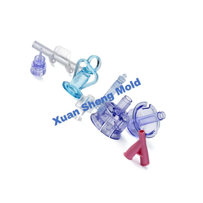 Medical attractive pump precision moulded components
