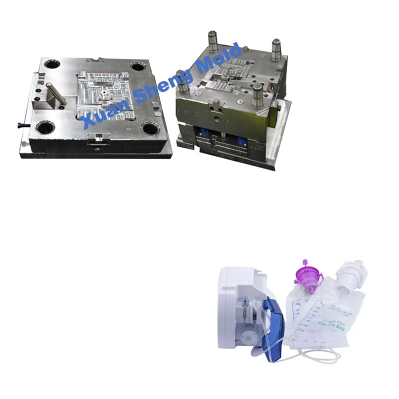 Nutrition pump precision moulding and moulds of precision mold