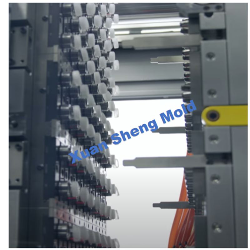 Plastic caps high precision injection molding and precision caps mold