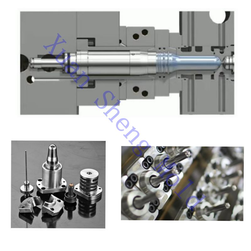 PET preform precision injection molding and precision injection mold