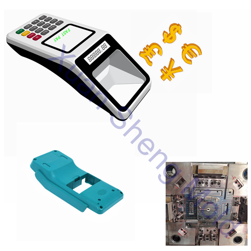 contactless payment machine precision plastic mold