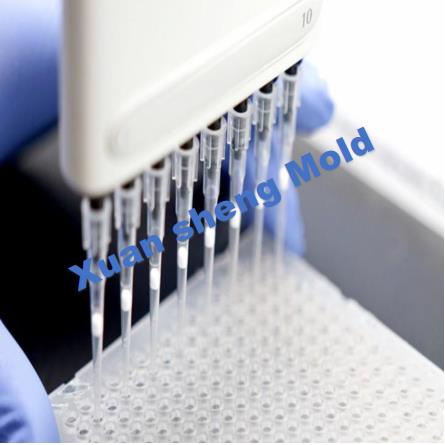 Pipette tips precision mold and medical pipette mould
