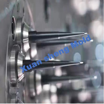 Pipette tips precision mold and medical pipette mould