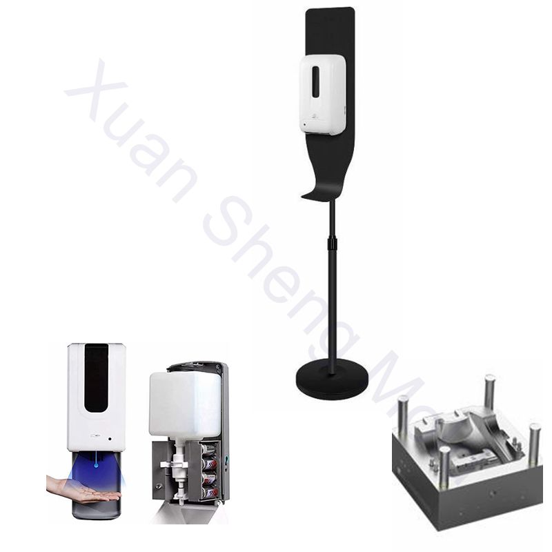 Automatic alcohol dispenser precision mold