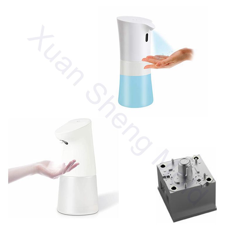 Automatic alcohol dispenser precision mold