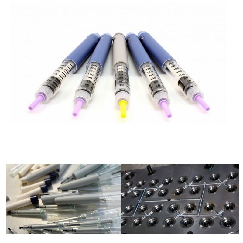 insulin pens medical injection molding