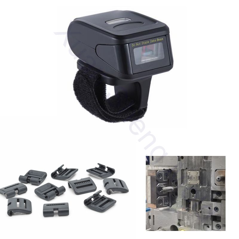 Ring code scanner precision plastic mold