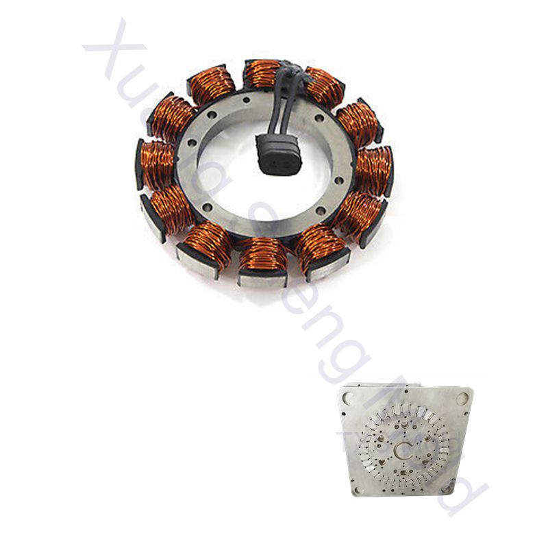 stator insulation precision overmould insert injection molding