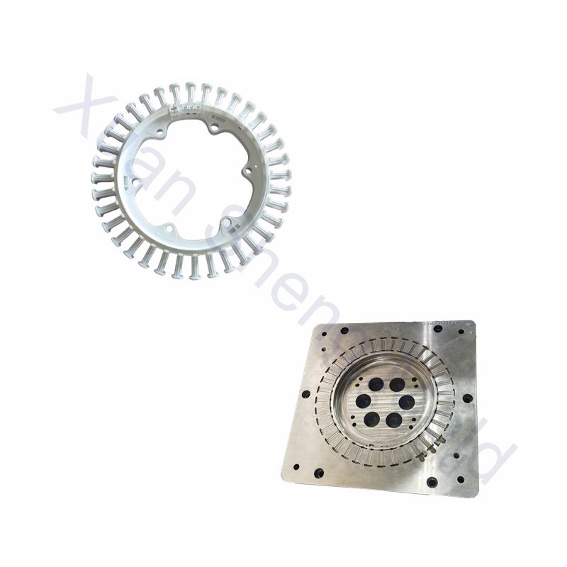 stator insulation precision overmould insert injection molding