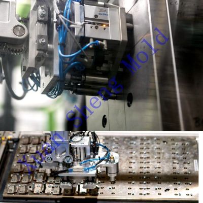 Insert moulding mold insert and insert injection molding